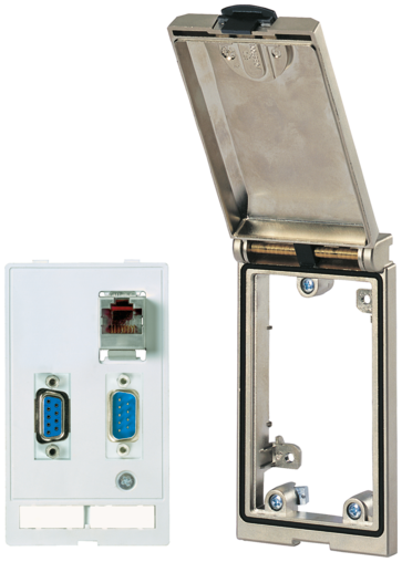 Modlink MSDD-Set: Einbaurahmen 4000-68113-0000000, im...